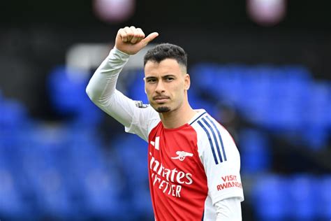 Gabriel Martinelli Breaks Silence On Arsenal Contract Situation I