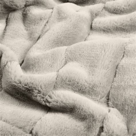 Paoletti Empress Throw 130x180cm Grey Glasswells