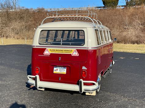 1967 Volkswagen Bus Connors Motorcar Company