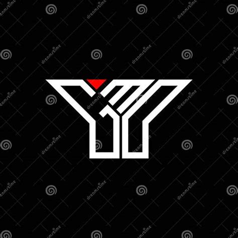 Gmd Letter Logo Creative Design With Vector Graphic Gmd Simple And