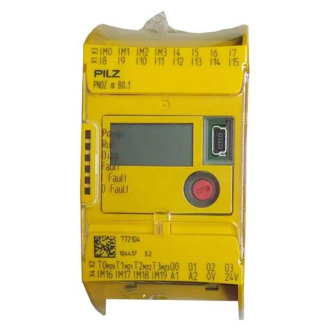 Brand New Original Pilz Configurable Safety Small Controller Pnoz M B0