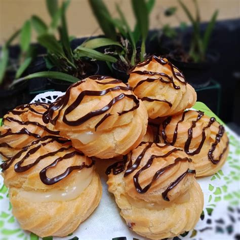 Kue Mini Sus Eclair Gak Bikin Bosen Kue Yang Satu