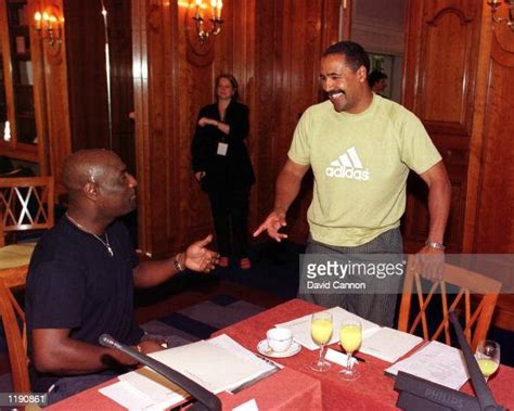 World Sports Academy Members Former Cricketer Viv Richards And Former News Photo Getty Images
