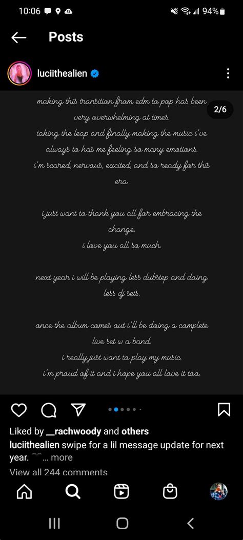 Lucii Steps Back From Edm Focuses On Pop Album R Festivals