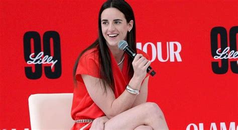 Caitlin Clark Shows Off Her Legs In Risky Outfit Thats Bringing The