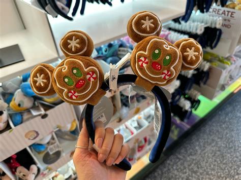 Holiday Custom Character Plush Headbands Now Available At Walt Disney
