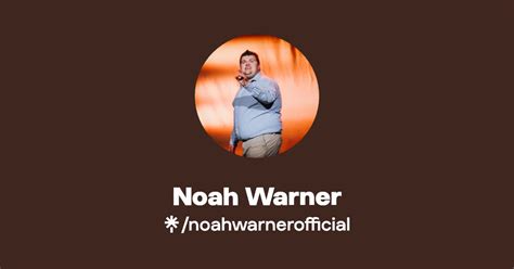 Noah Warner Instagram Facebook Linktree