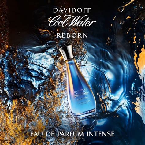 Cool Water Reborn For Her Eau De Parfum Intense Davidoff Perfume A