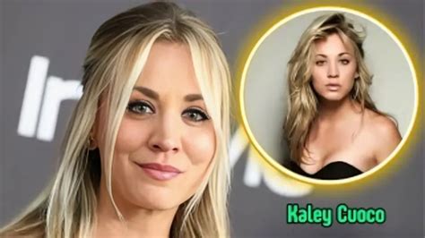 Kaley Cuoco 39 Leaves Nothing To Imagination—proof In Pictures Forever Young Souls