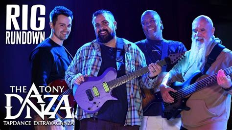 Rig Rundown Tony Danza Tapdance Extravaganza Premier Guitar