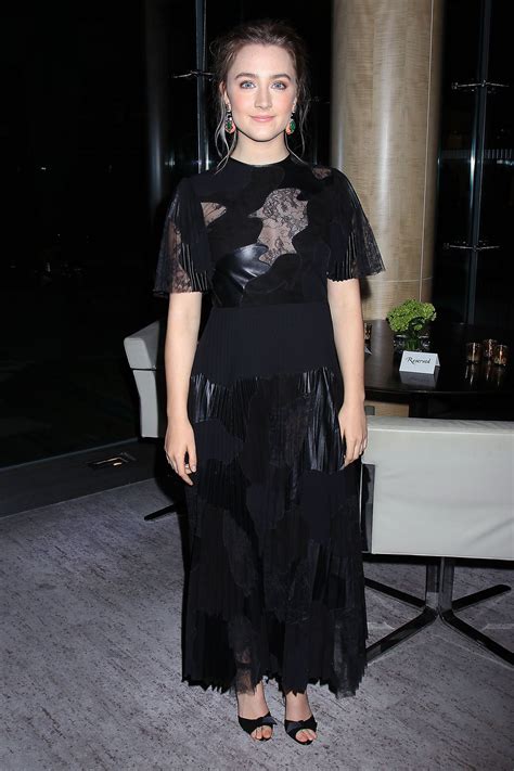 Saoirse Ronan Brooklyn Premiere In New York City • Celebmafia