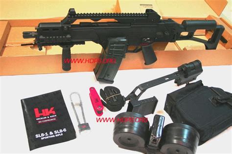 Hk G36c Homeland Defense Police Supply
