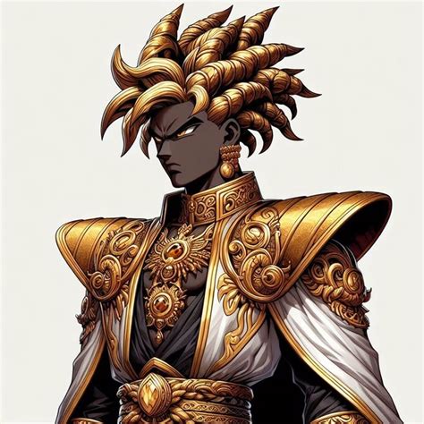 Afro Warrior Black Art Pictures Afro Art Anime Afro Goku African