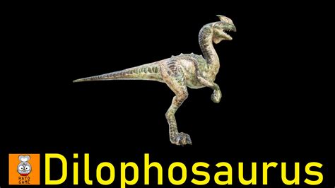 Jurassic Park The Game Dilophosaurus