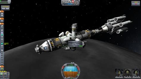 Simple Rocket Kerbal Space Program