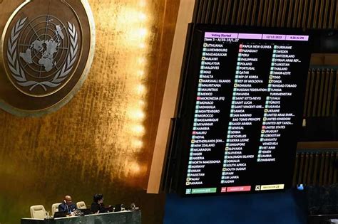 Philippines Supports Un Resolution Demanding Ceasefire In Gaza News