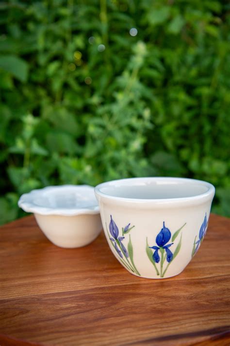 Dip Cooler Set In Iris Fields Modern Prairie