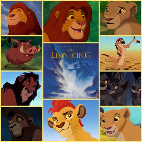 30 Years Of The Circle Of Life The Lion King By Luckyguy07 On Deviantart
