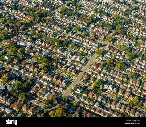 Typical Suburban Neighborhoods