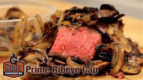 Smoked Prime Ribeye Cap Steak How To Cook A Ribeye Medium Rare Youtube