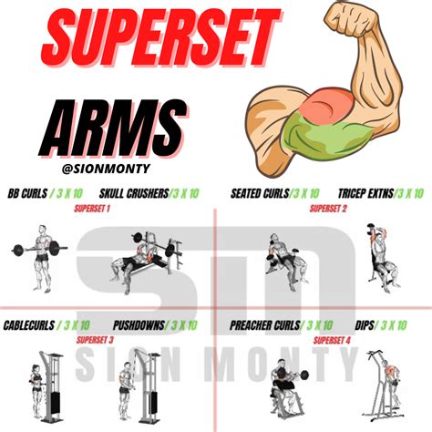 Triceps And Biceps Workout Together