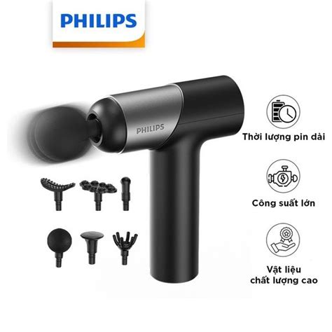 Súng Massage Fascial Gun Philips Ppm7323 CÔng Ty Tnhh Tmanddv ThỦy Kim