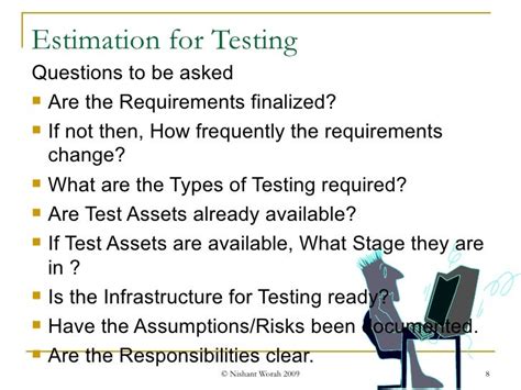 test estimation techniques