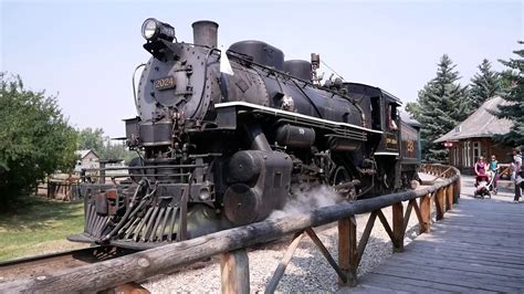 07172017 Heritage Park Train Ride Calgary Ab Youtube