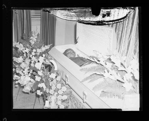 Funeral Adult In An Open Casket National Museum Of African American