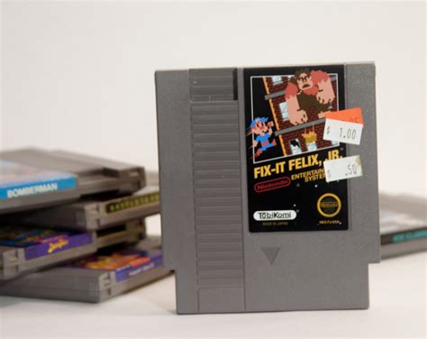 Ribbon Black Fix It Felix Jr Nes