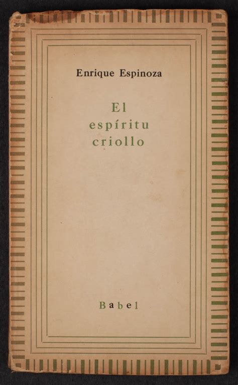 El Espíritu Criollo 1951 Archivo Personal Mauricio Amster