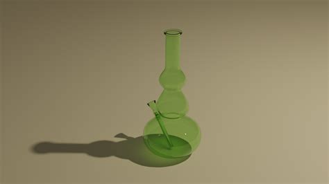 3d Bong Turbosquid 1834470