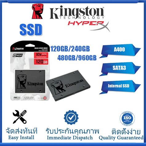 (การจัดส่งที่รวดเร็ว)Kingston A400 120GB 240GB 480GB SSD SATA3 2.5inch ...