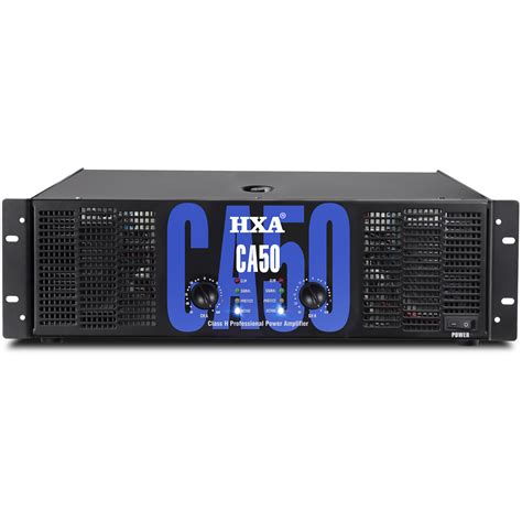 Professional Audio Standard Ca50 Power Amplifier Stage Performance