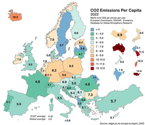352 Best Co2 Emissions Images On Pholder Map Porn Europe And