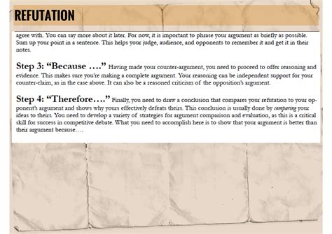 Debate Introhow To Pdf