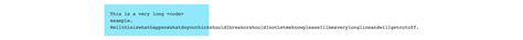 Formatting Code And Pre Text Abbey Fitzgerald