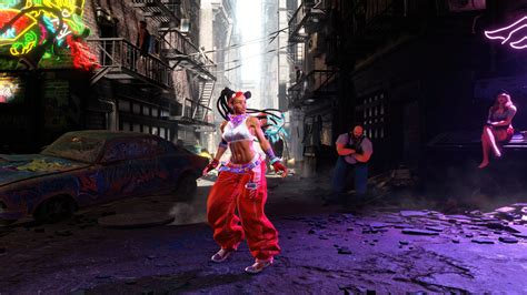 Kimberly Street Fighter 6 Wallpaperhd Games Wallpapers4k Wallpapers