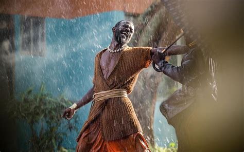 Ubuntu Uppercut Ive Always Aspired To Create A Martial Arts Film Loukman Ali