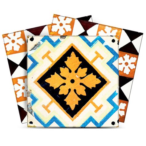 Mi Alma 7 W X 7 L Vinyl Peel And Stick Field Tile Wayfair Canada