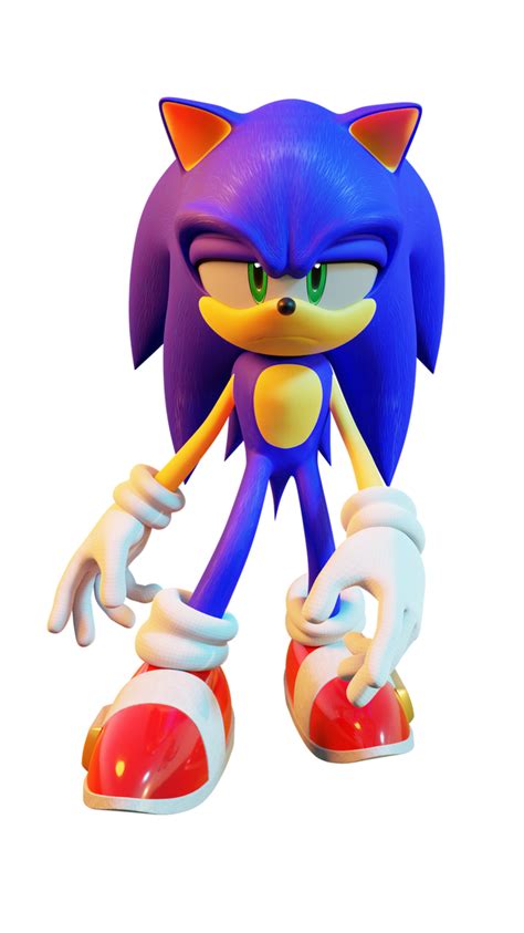 Sonic Bored Render By Lionfac3cat On Deviantart