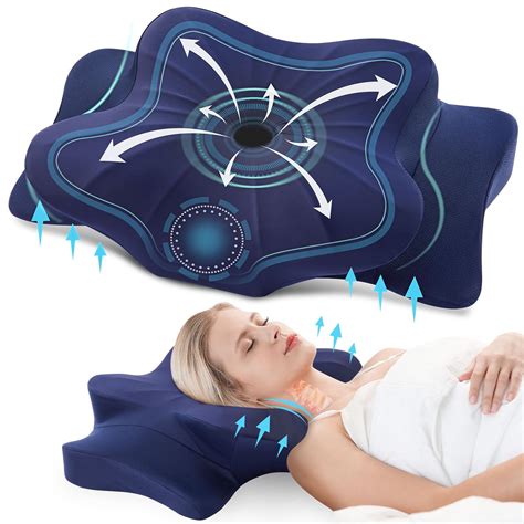 Donama Cervical Pillow For Neck And Shouldercontour Memory