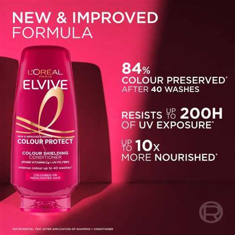 Elvive Colour Protect Conditioner 200ml Hair Savers