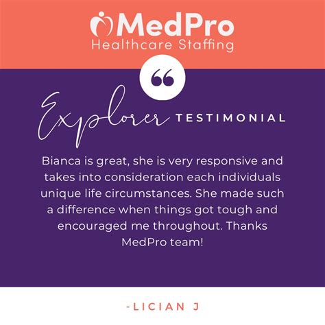 Medpro Healthcare Staffing On Linkedin Mph Travel Explore