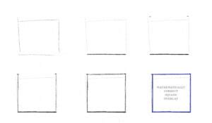 Step By Step Tutorial How To Draw A Perfect Square