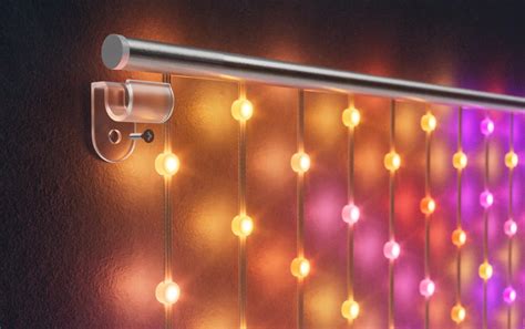 Neue Lichtervorhänge Twinkly Matrix And Twinkly Lightwall