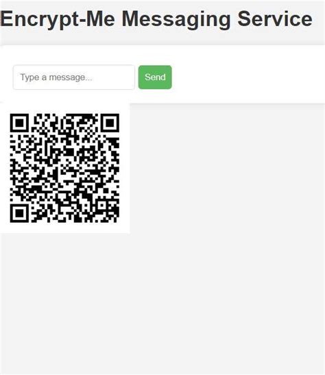 Encrypt Me End To End Encrypted Chat Application Freelancer