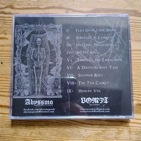 Apotemnophobia Putrid Passages From Cadaveric Tales Cd — Extremely