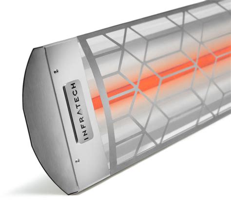 Infratech Single Element Stainless Steel Craftsman Motif 240v Heater