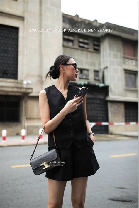 Amora Set Ghile Linen Set Original Photo Shopee Malaysia